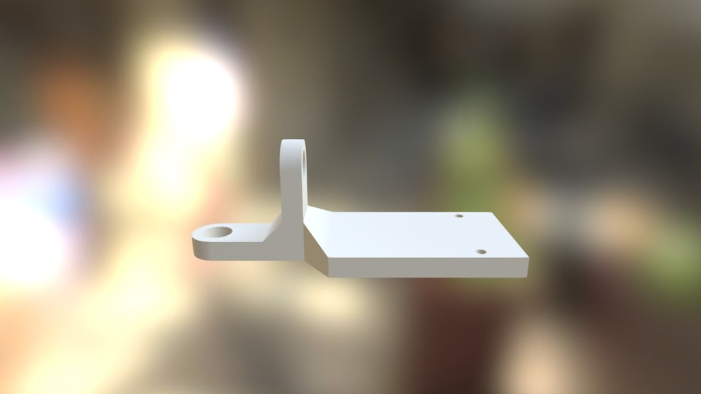 IMU Tray - 3D model by robertnagle [3d9b989] - Sketchfab