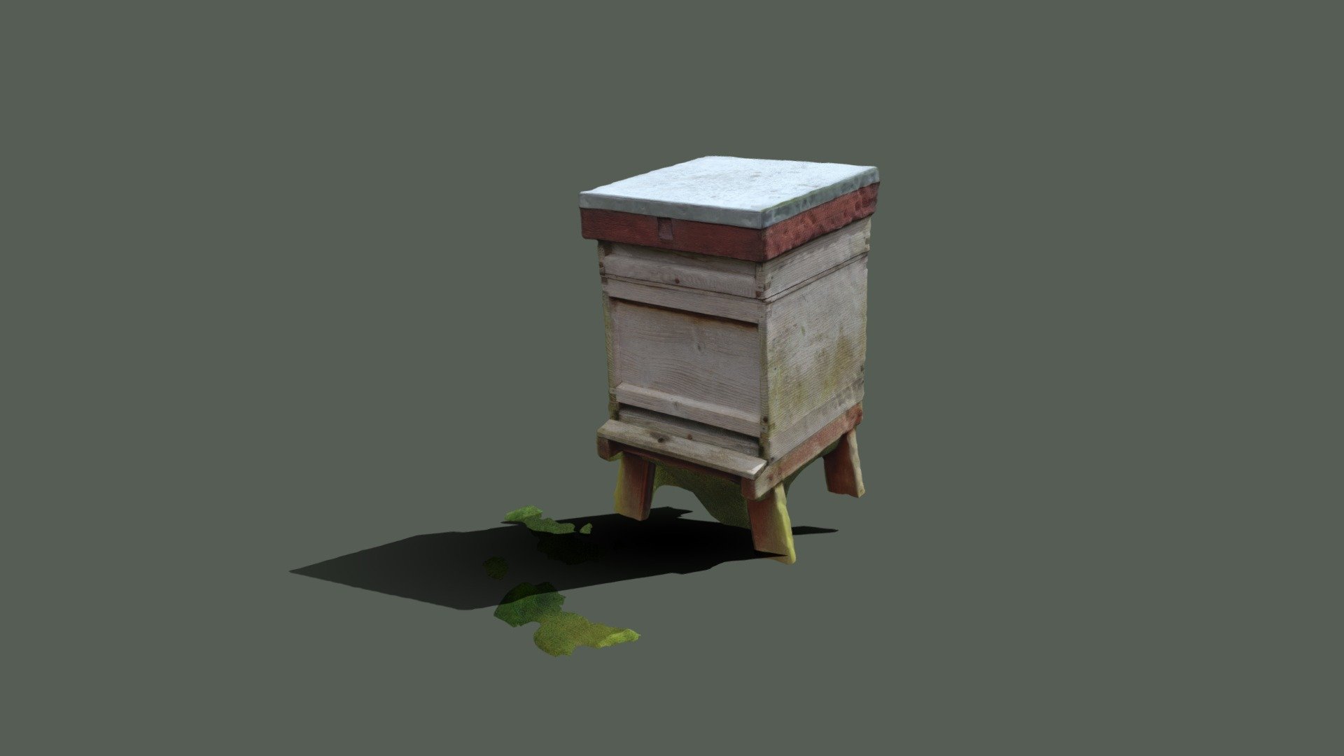 beehive first try - Download Free 3D model by hinotony [3d9c786 ...