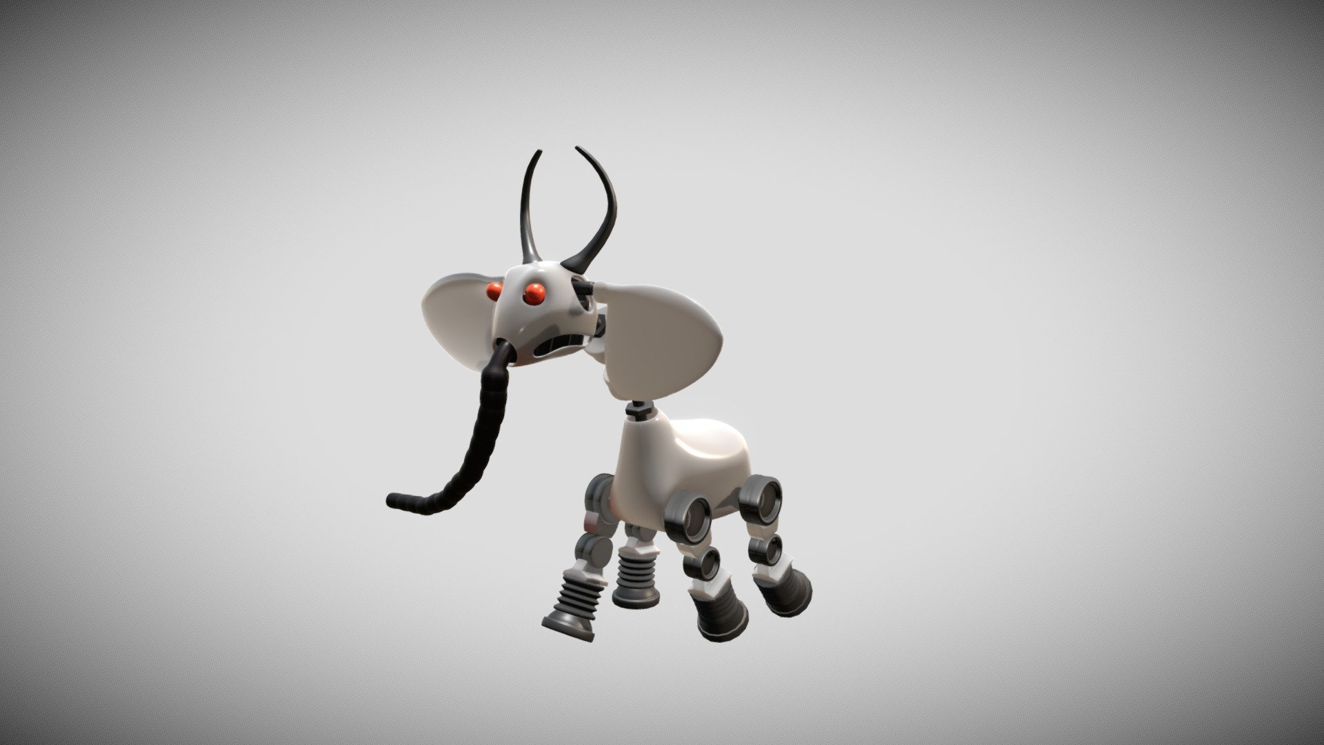 elephantbot - Download Free 3D model by miguel146212 [3d9cb2e] - Sketchfab