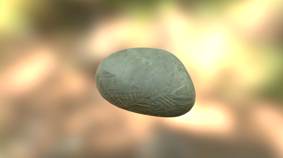 Pebble01 - 3D model by Lars Magnus Nyland (@fishbait) [3d9cd1d] - Sketchfab