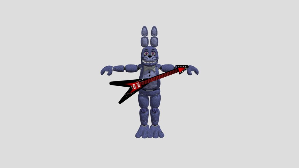 FNaF FanMade Collection - A 3D model collection by axialuvv - Sketchfab