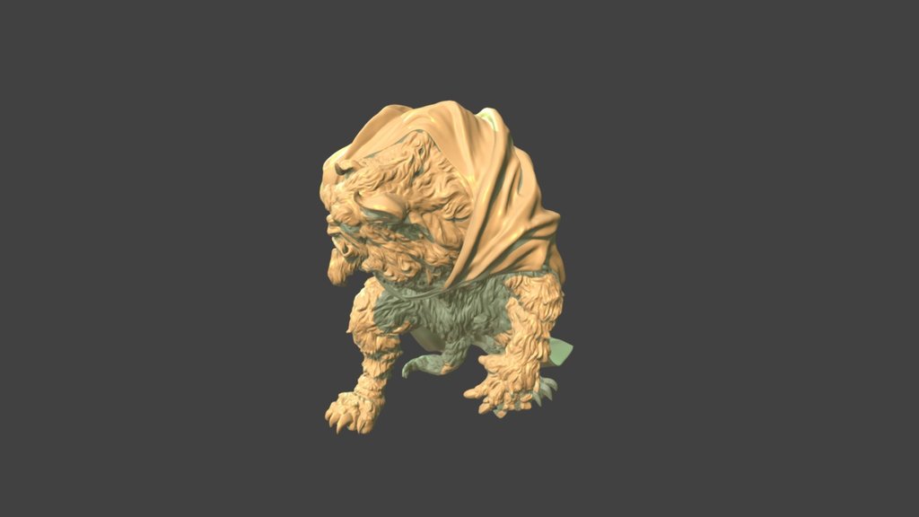 Beast - 3D model by henningsanden [3d9d683] - Sketchfab