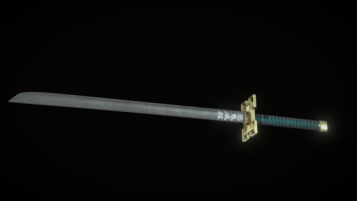 Muichiro 3D models - Sketchfab