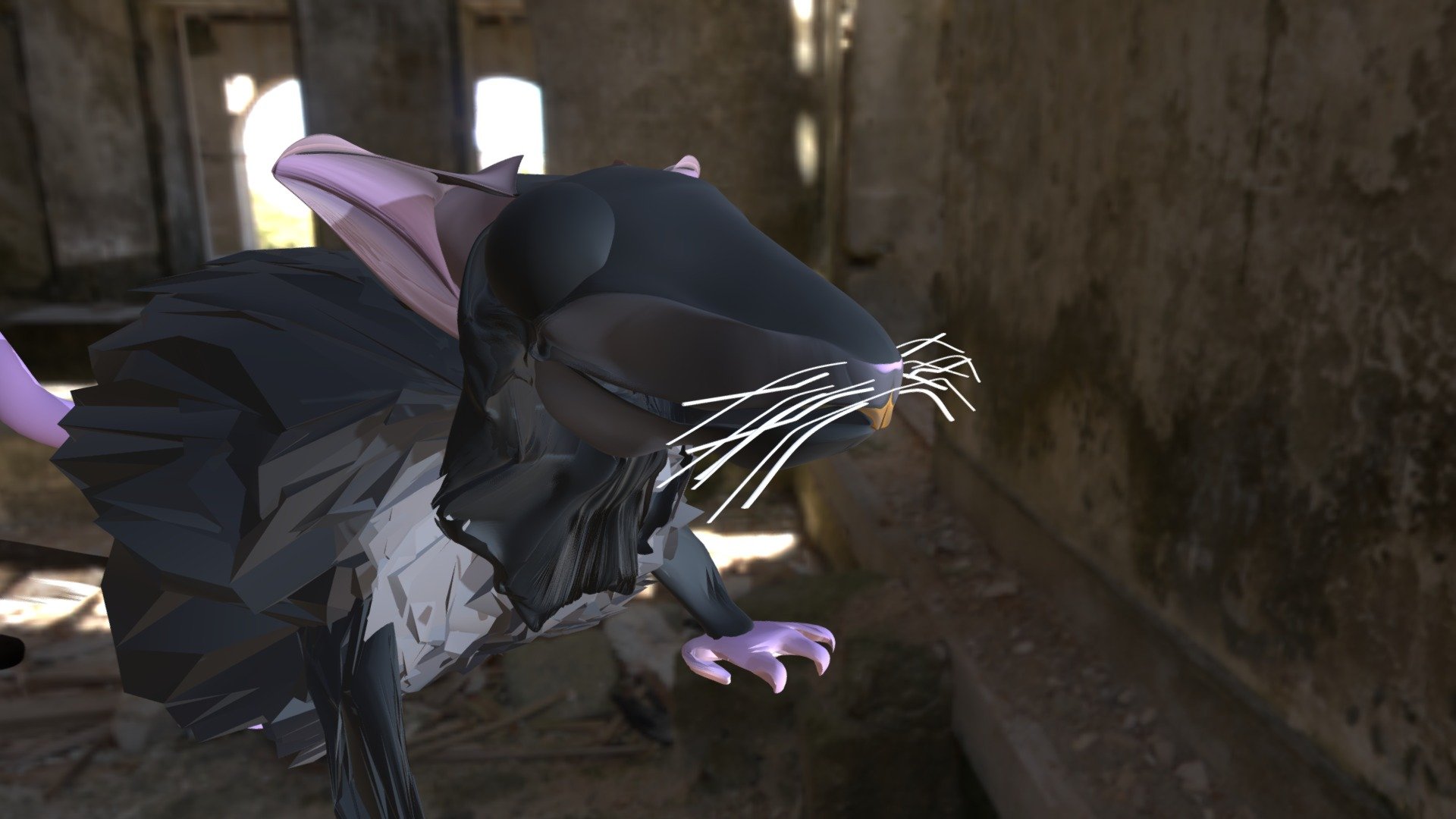 rattytails1 - 3D model by xredxrangerx [3d9e67e] - Sketchfab