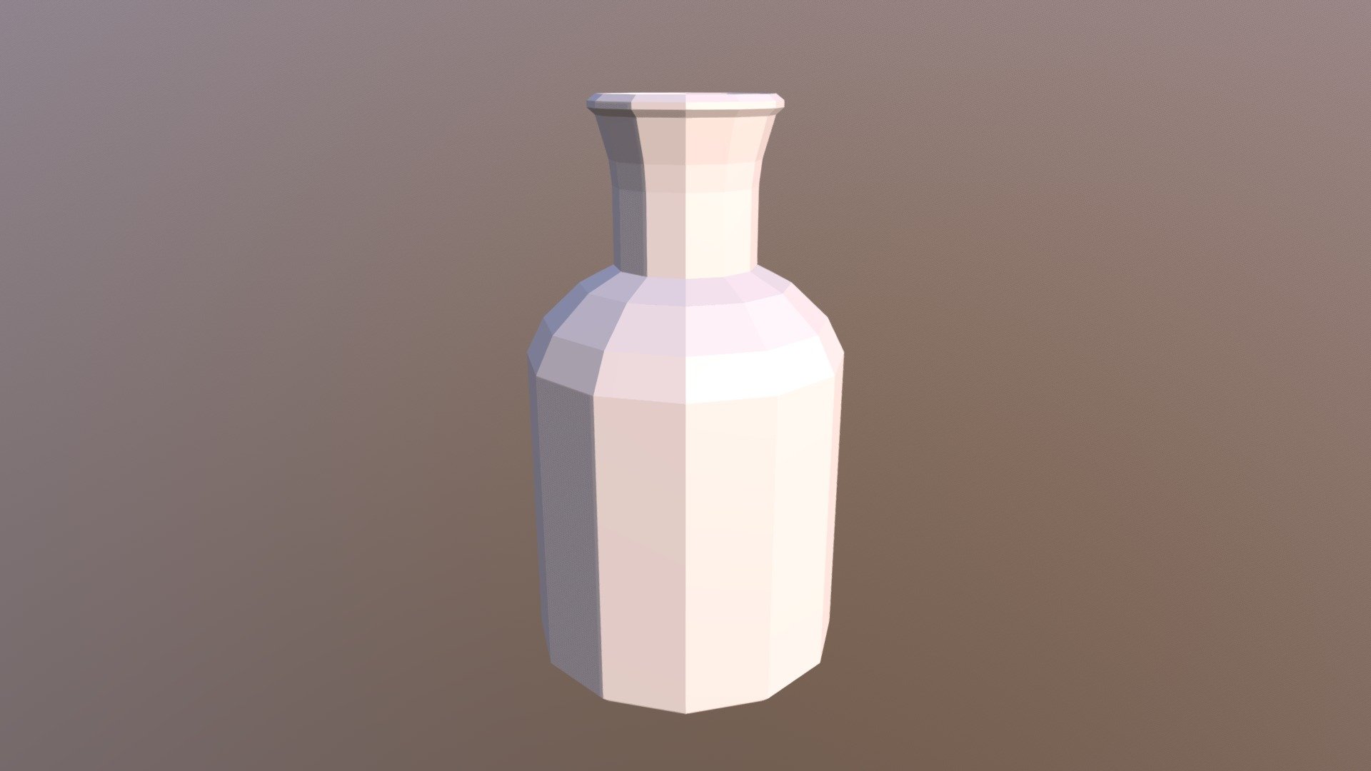 Bottle 3 - 3D model by Kino (@kinotastic) [3d9ec38] - Sketchfab