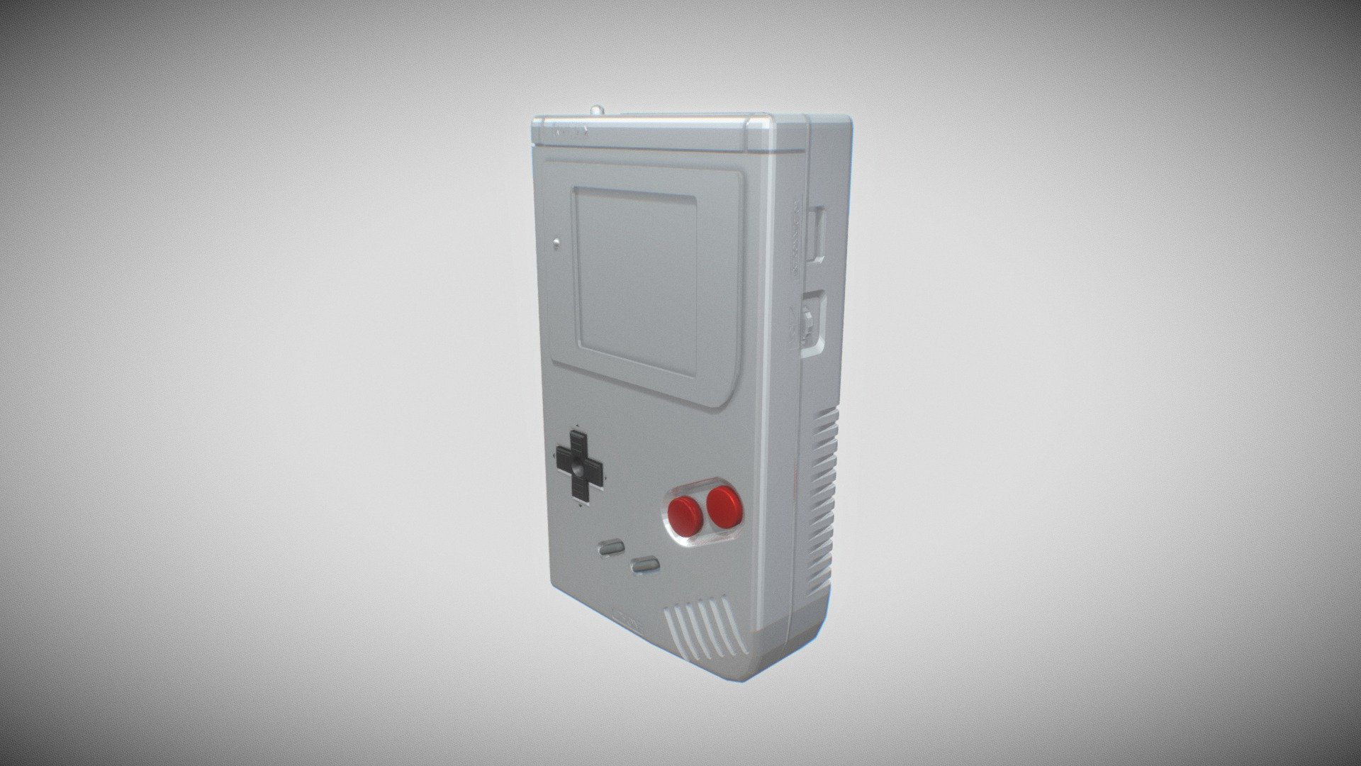 Game Boy - Download Free 3D model by Taha.D.Bahae Art ...