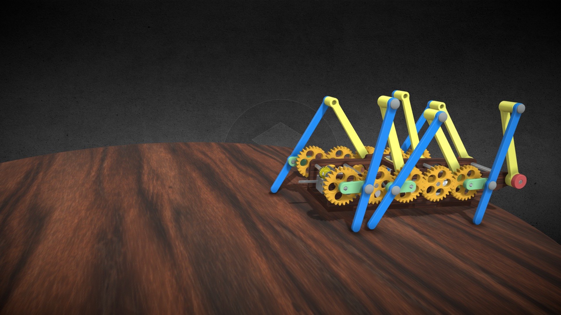Walking Machine XVIII - Download Free 3D model by trinityscsp [3d9f0cb ...