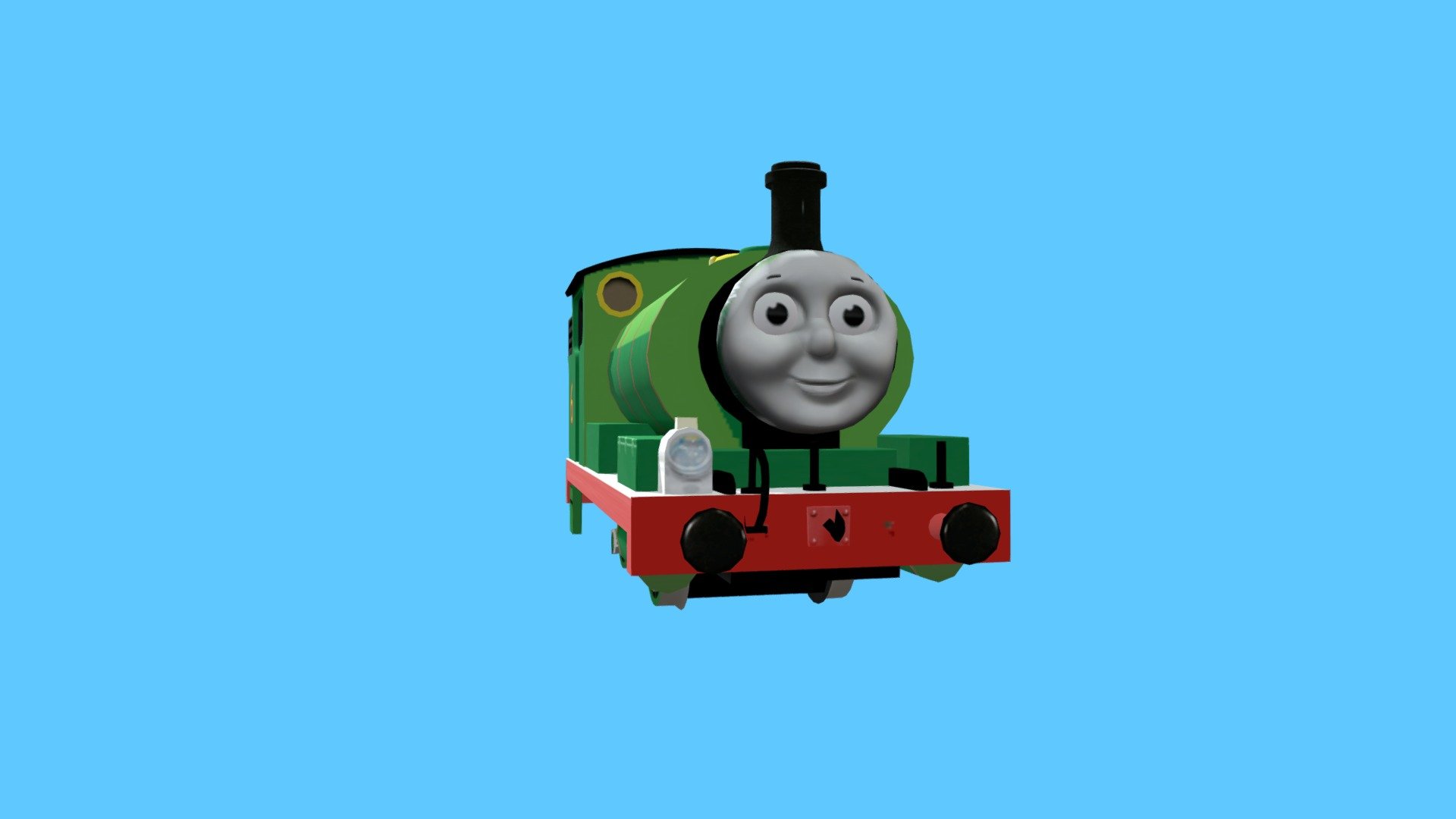Hero Of the rails Wii CGI (Nitrogen era) Percy - Download Free 3D model ...