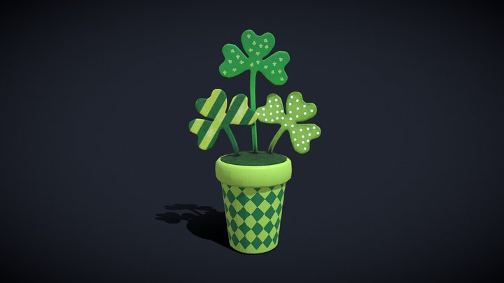 Clover 3D models - Sketchfab