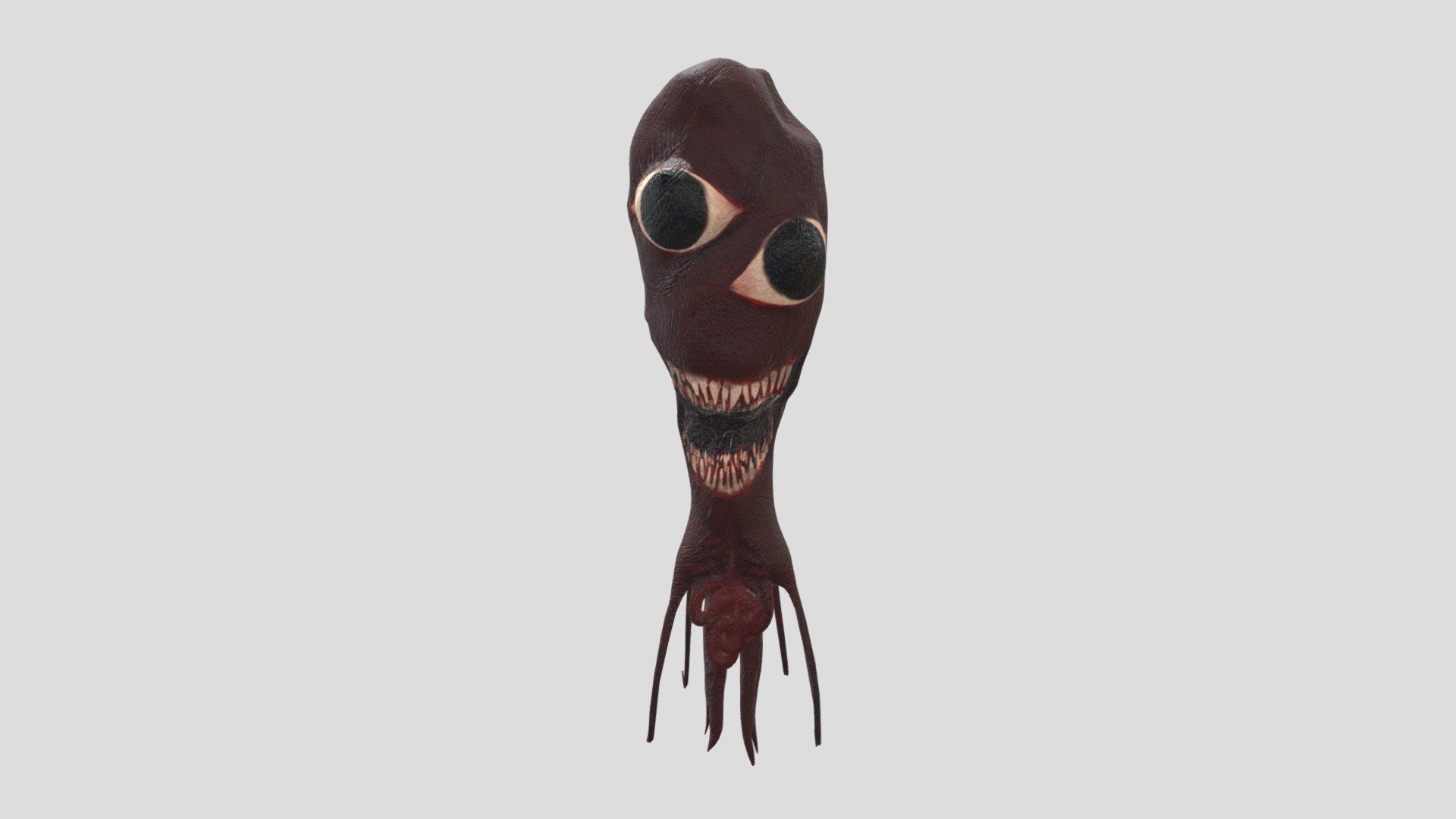 monster3 - 3D model by fakeopera [3d9fed1] - Sketchfab