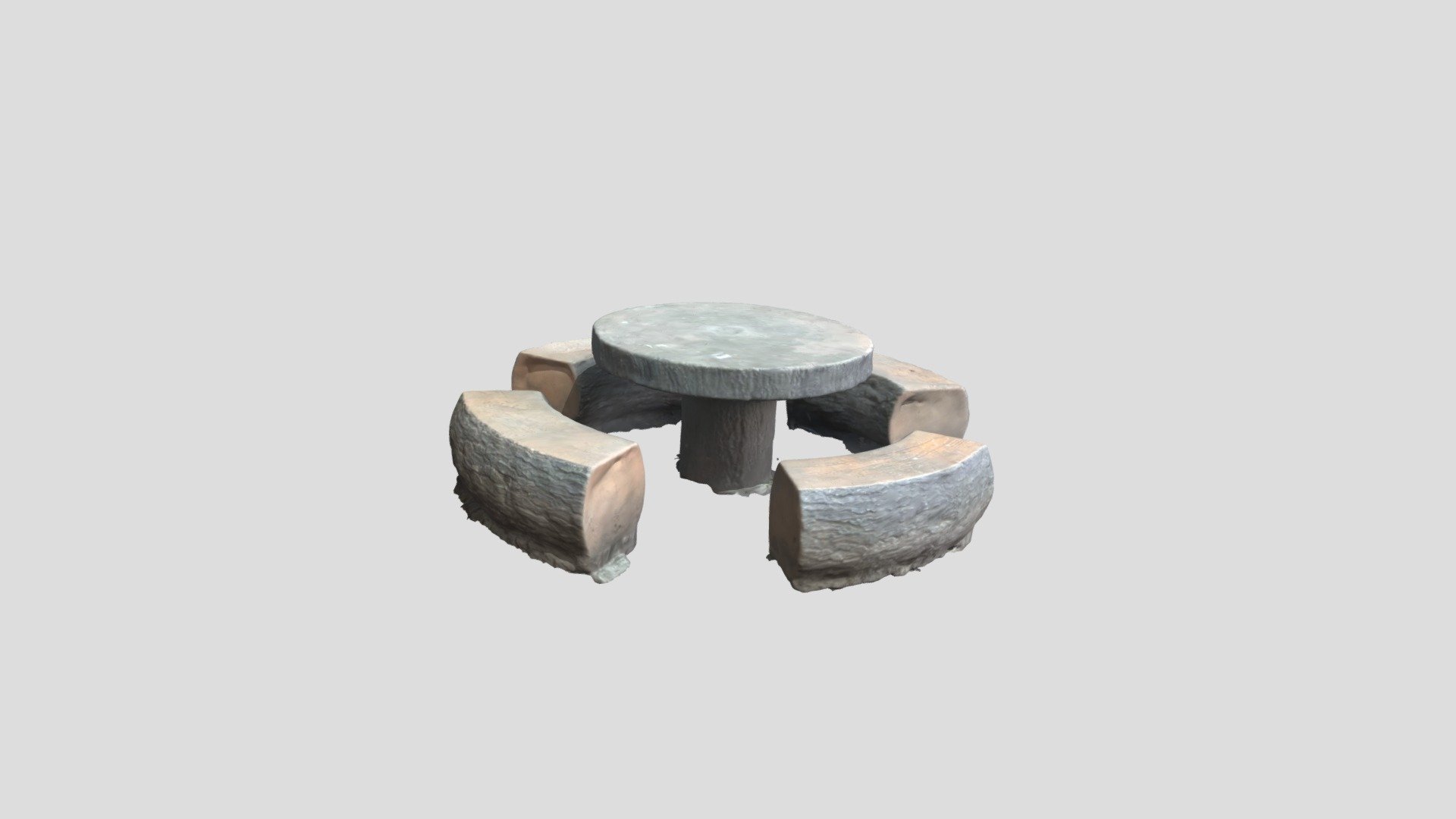 Wood table - Download Free 3D model by Yoshikazu Takayama (@t ...