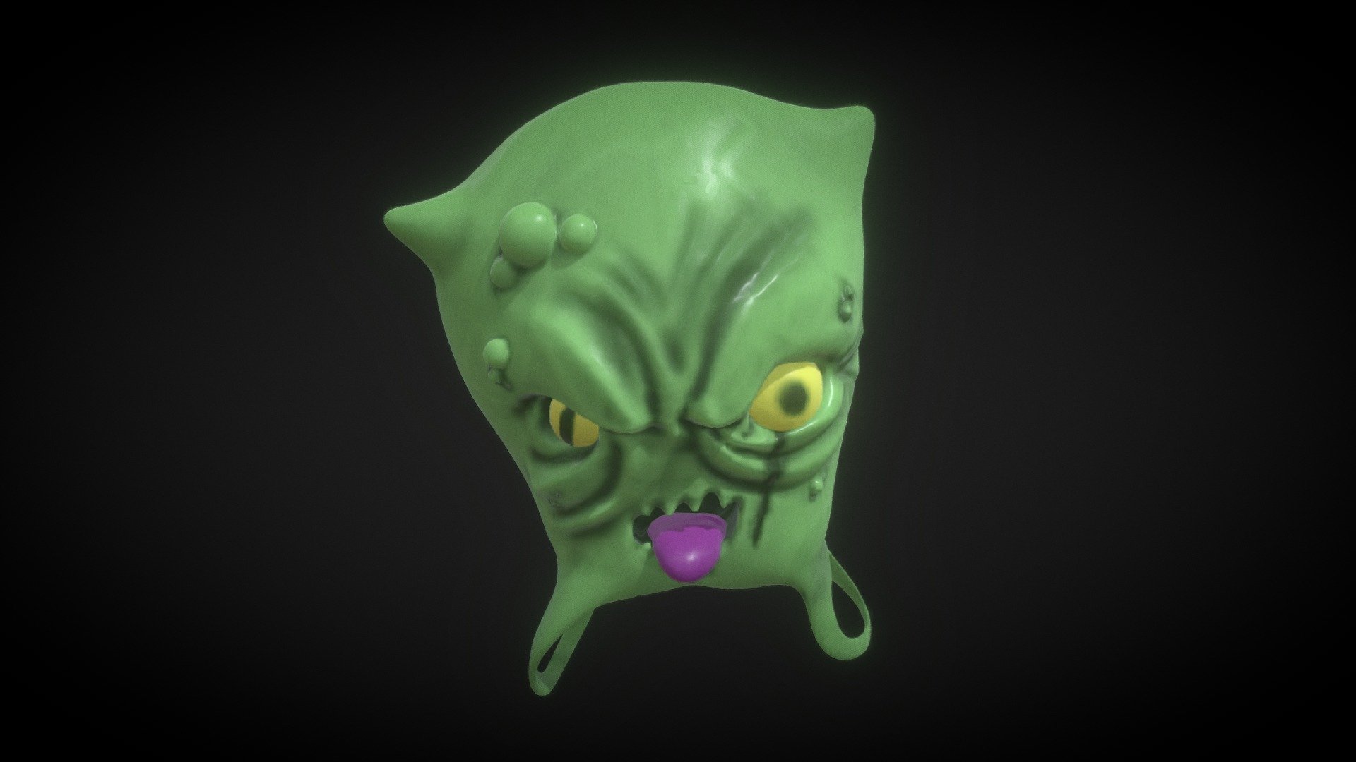 Trash monster - 3D model by Bui Xuan Phat (@buixuanphat) [3da0038 ...
