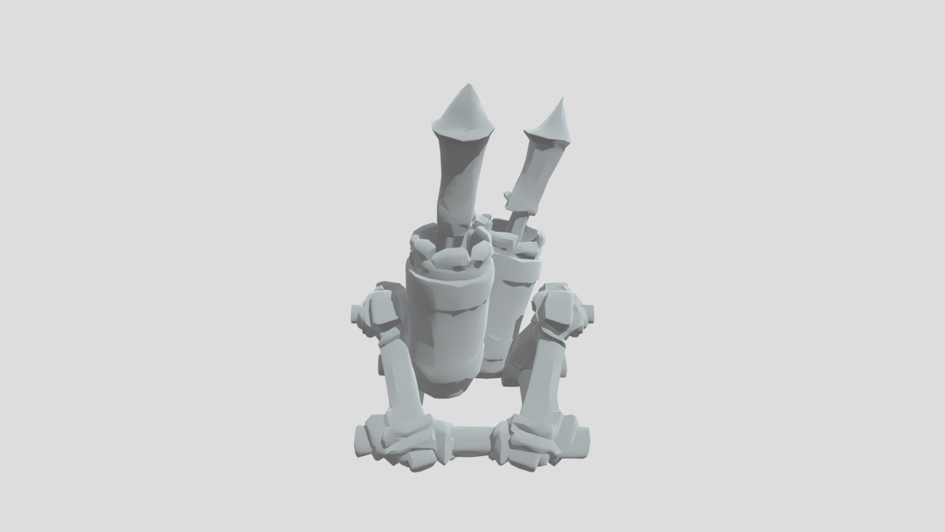 CoC Anti-Air Level2 - 3D model by Berkcan B. (@berkcanberkman) [3da02ef ...