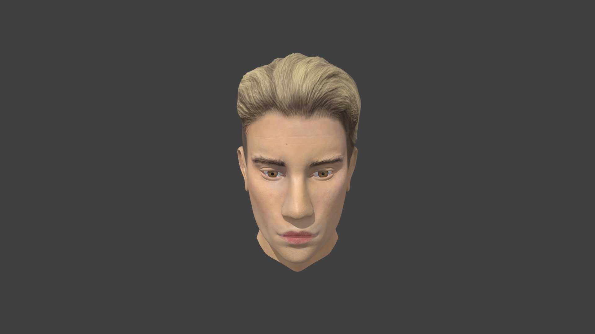 Justin Bieber Bust Sculpt - 3D model by JamieTheodore97 [3da0923 ...