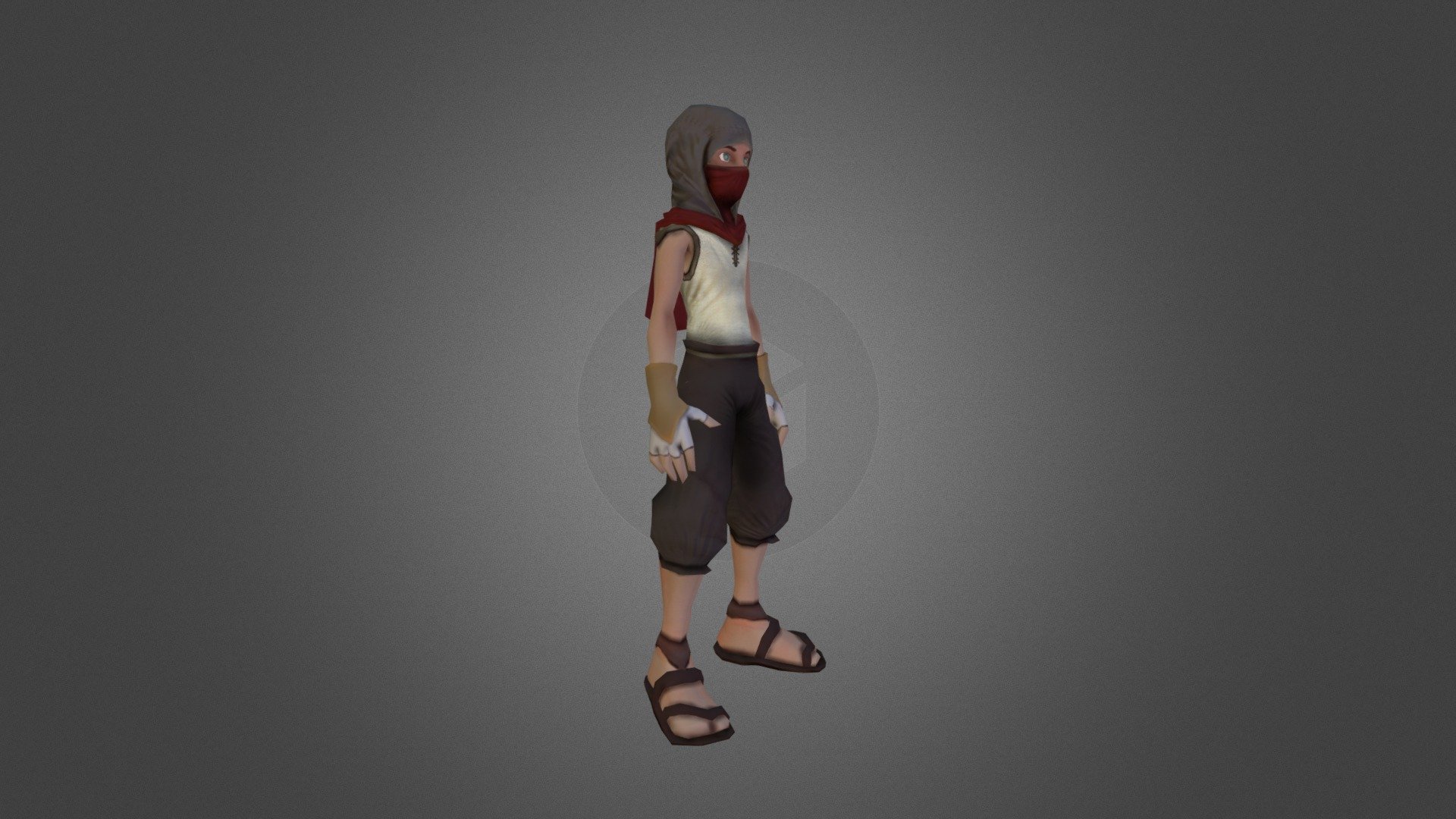 Anuk (Character) - 3D model by Noah A Brewster (@NoahBrewster) [3da0d20 ...