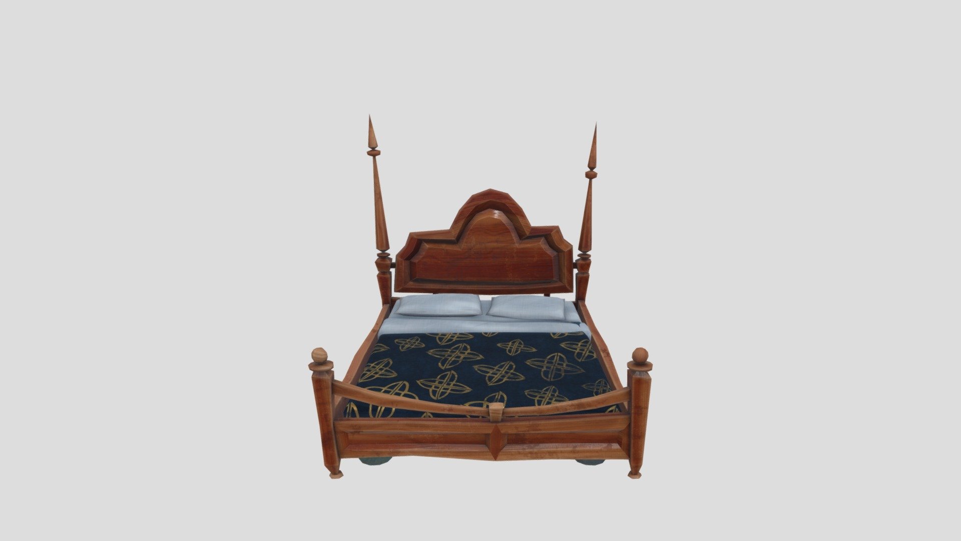 Hello Neighbor 2 Mayor Bed - Download Free 3D model by irons3th ...