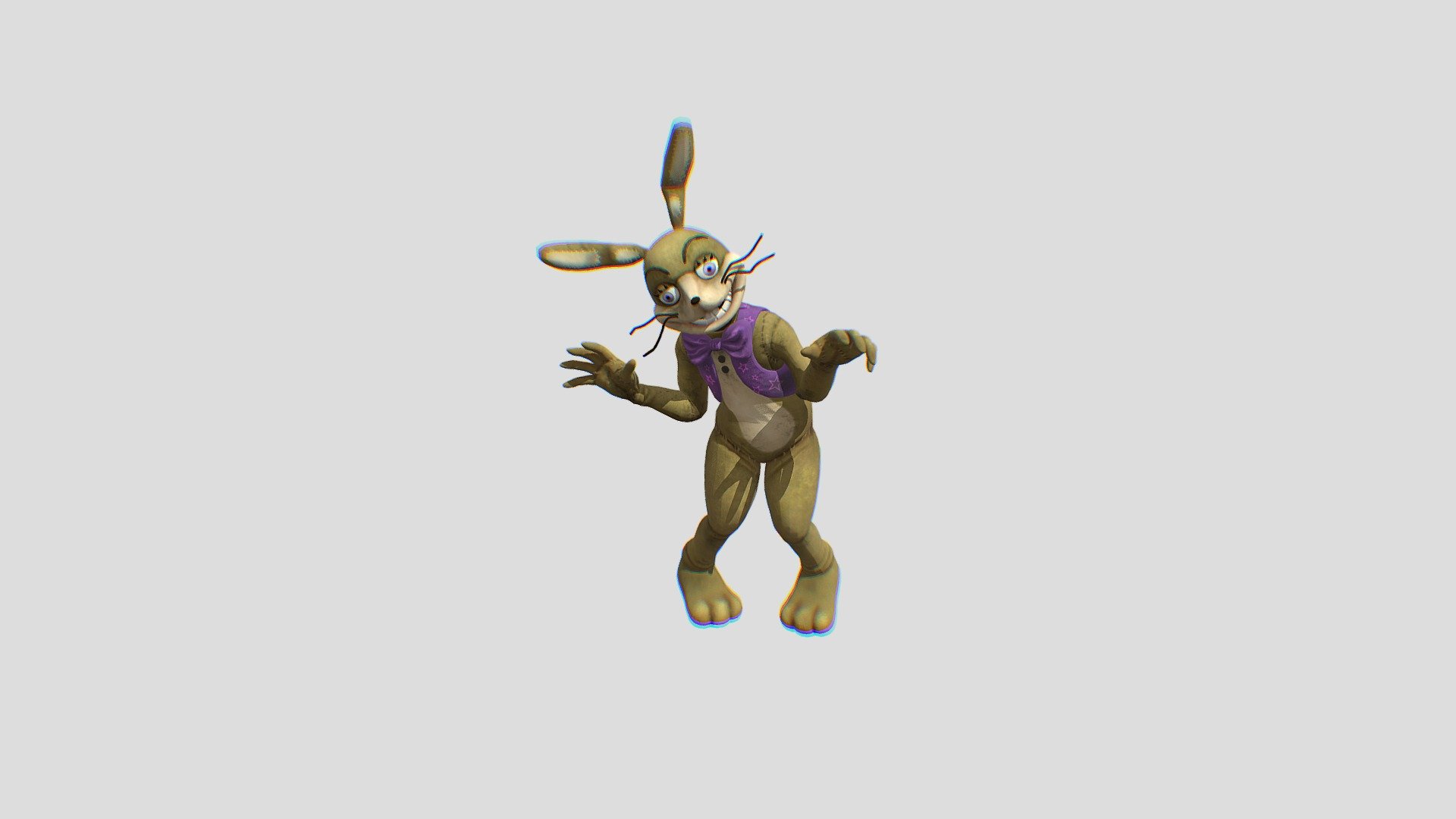 glitchtrap - 3D model by kmodesto.1000 [3da1a42] - Sketchfab