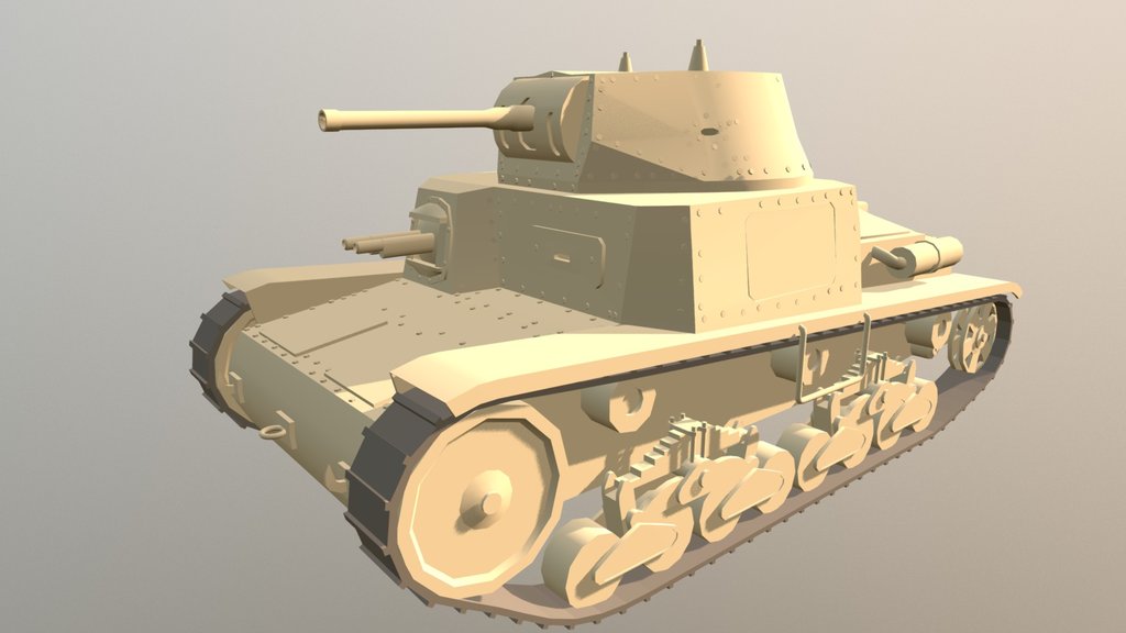 Tanks with an interior - A 3D model collection by senuvecis (@toms ...