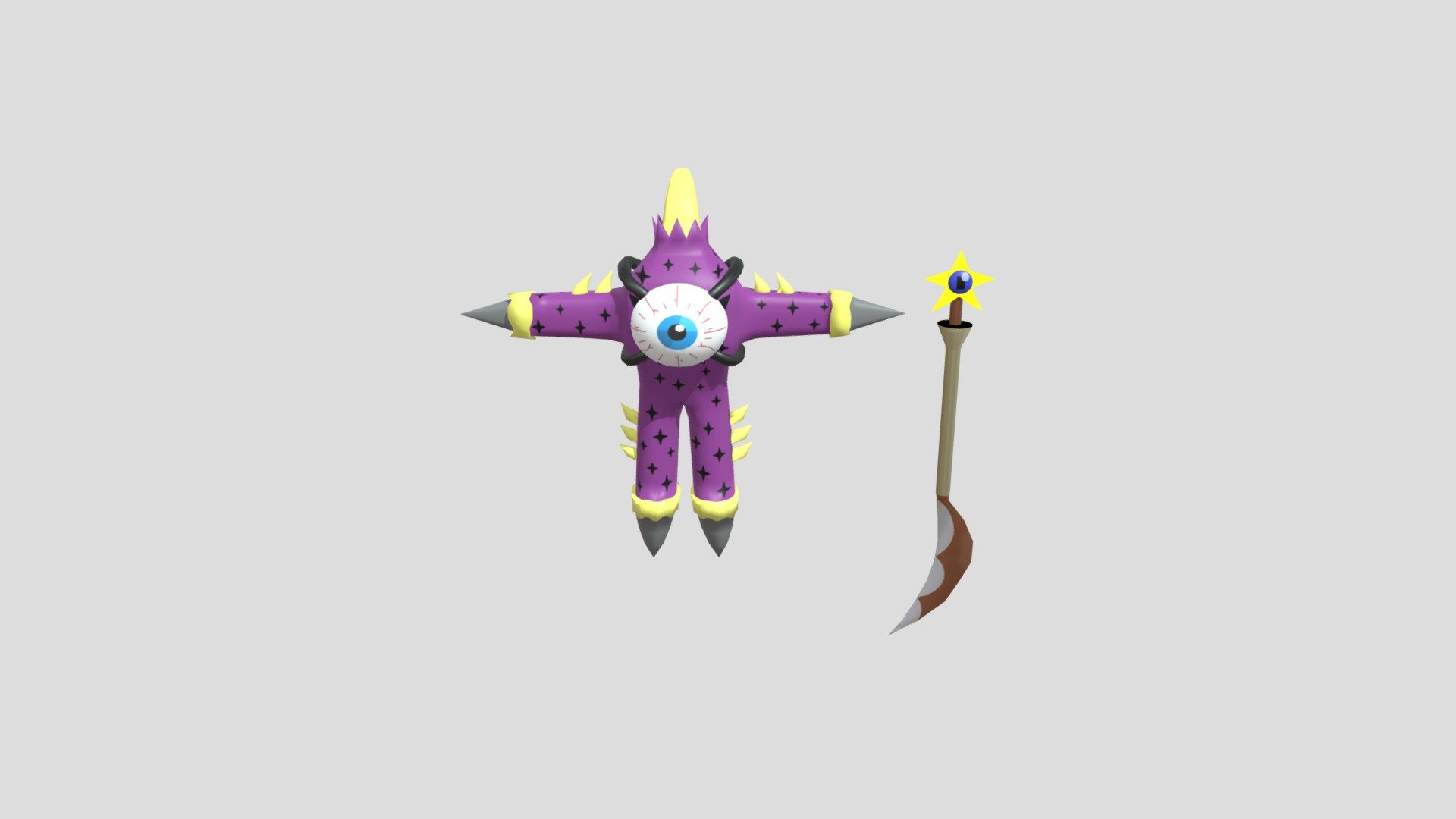 Moon Lord - Download Free 3D model by Crowlers666 [3da1c65] - Sketchfab