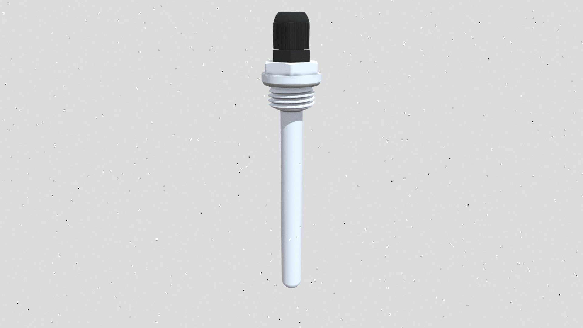 Blind Tube For Temperature Sensor - 3D model by New Glenn ...
