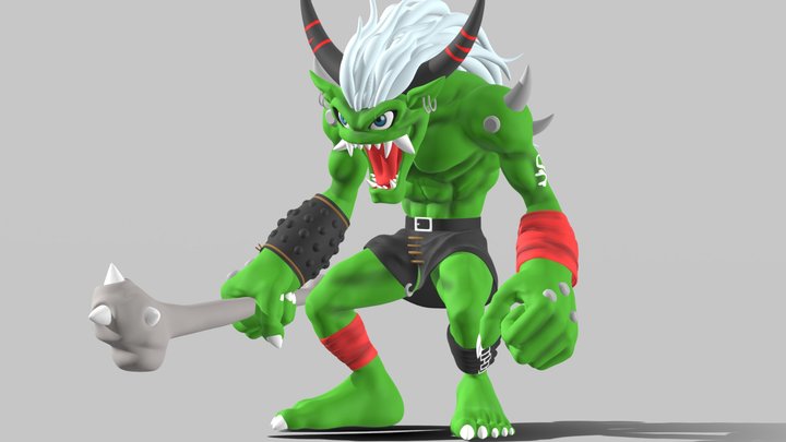 Digimon 3D models - Sketchfab