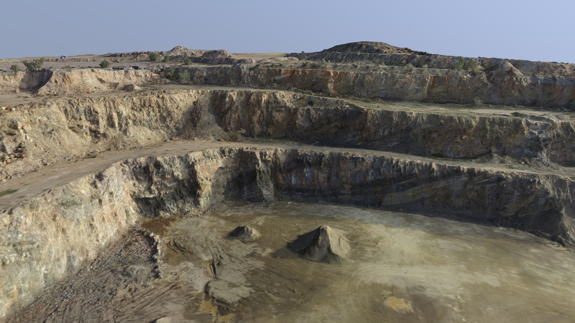 Murray Bridge Quarry - 3D model by Geoscience@UniSA - Project LIVE ...