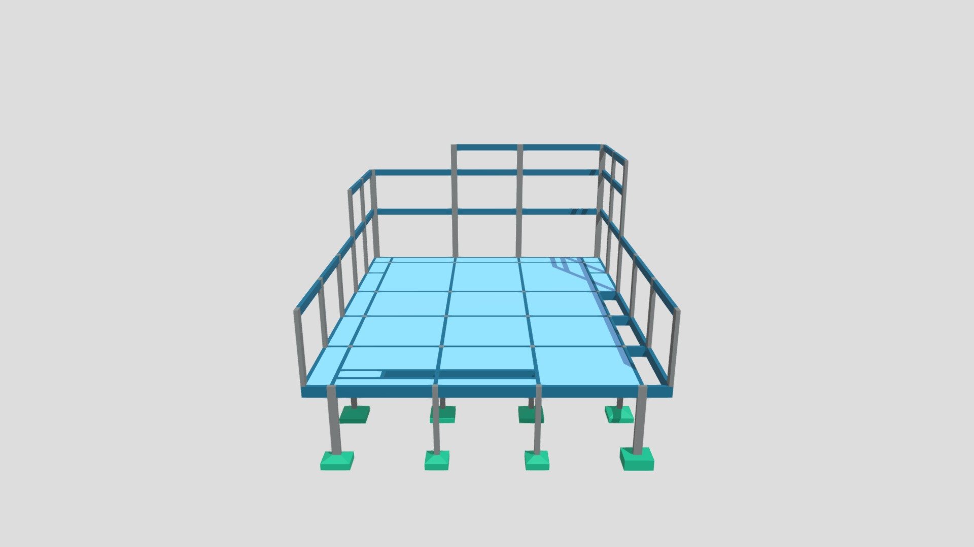 BASE - ARQCIVIL - Download Free 3D model by nicolas.padovani (@nicolas ...