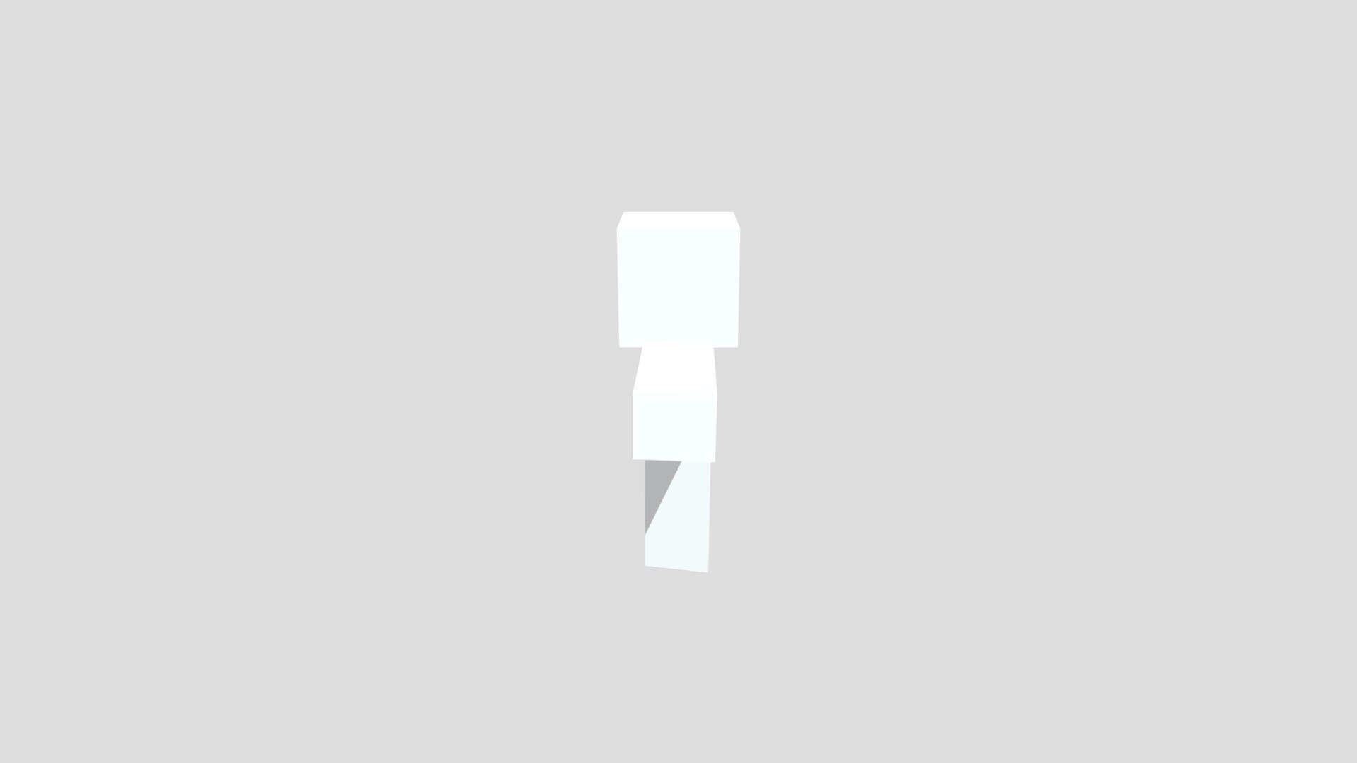 Minecraft man - Download Free 3D model by detektivutuba [3da280a ...