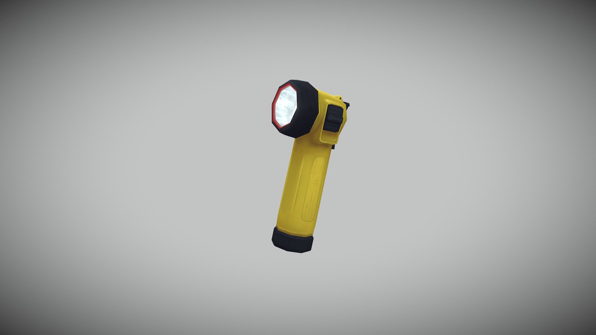 Flashlight - 3D model by hope42morrow [3da3505] - Sketchfab