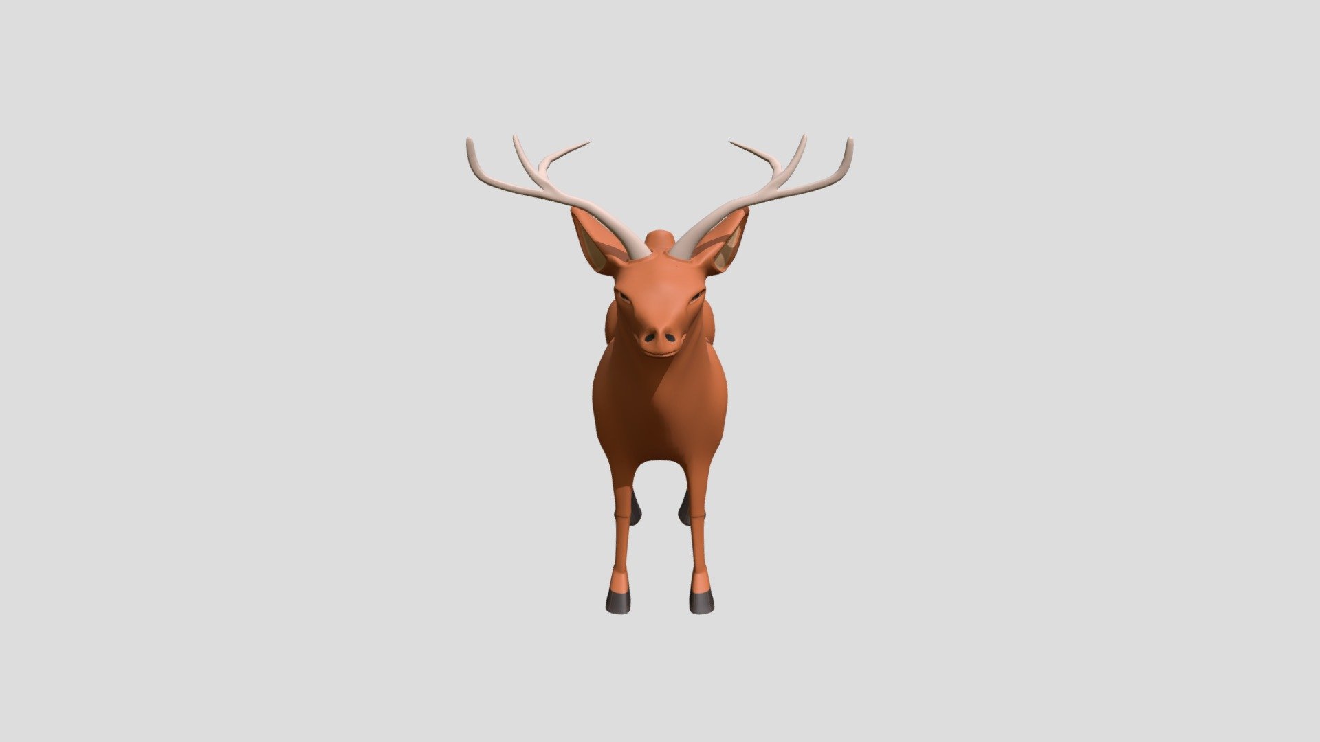 deer - Download Free 3D model by Wolffyy [3da3663] - Sketchfab