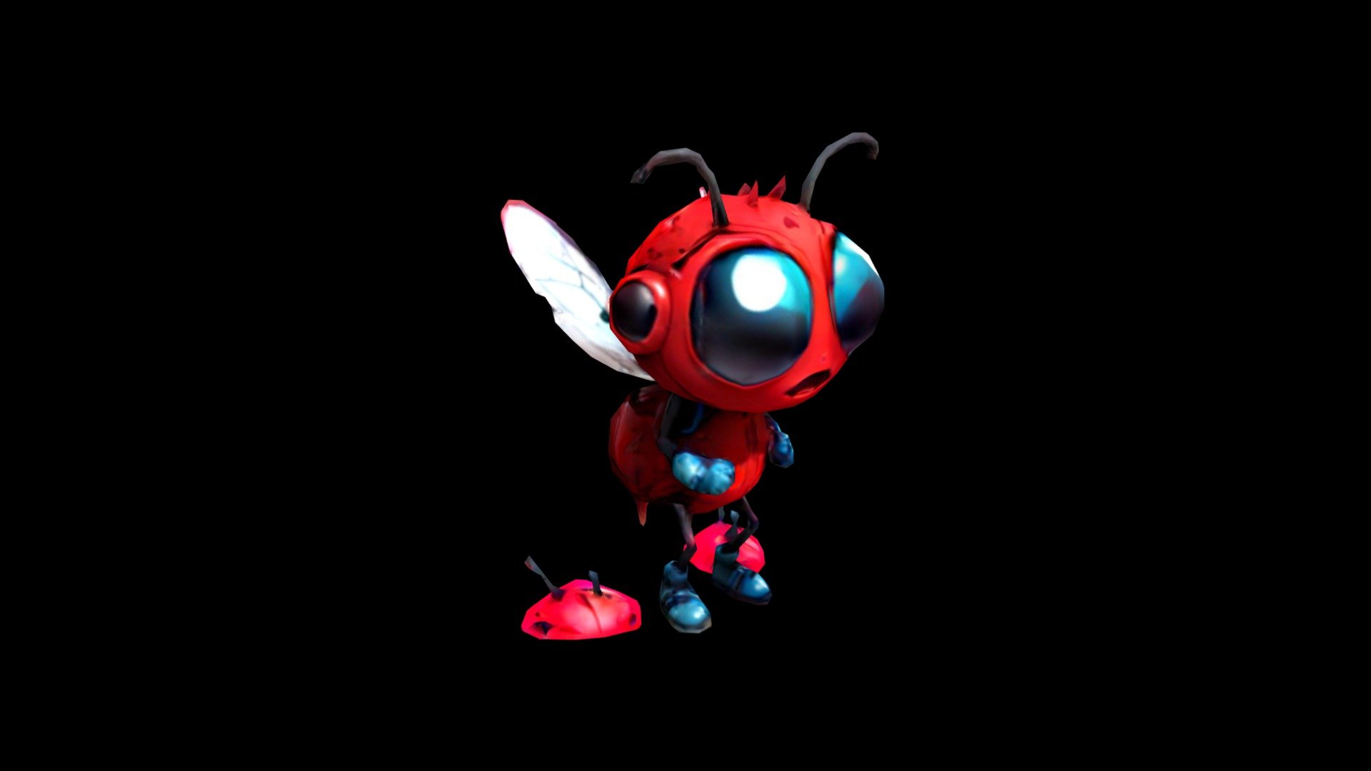 Bug Brothers - Download Free 3D model by klrxyz [3da384f] - Sketchfab