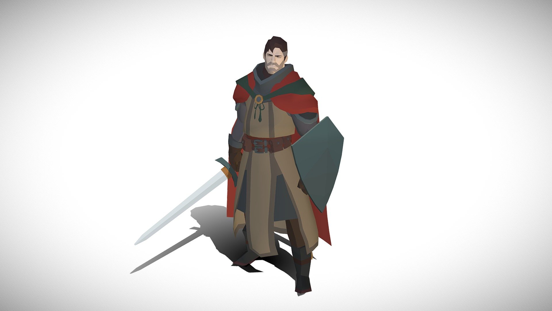 classic_rpg_01auther_sword - 3D model by DexStudio [3da39f6] - Sketchfab
