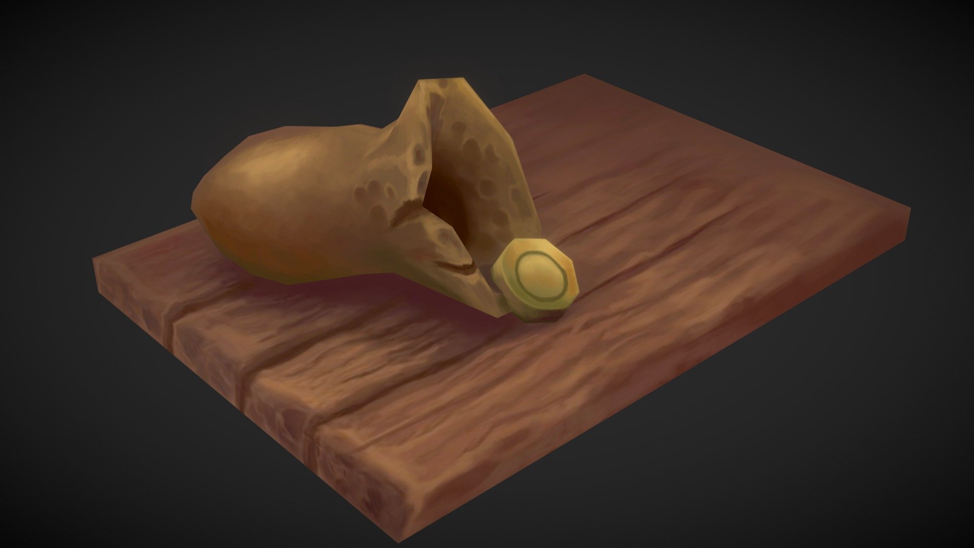 Empty bag - Download Free 3D model by Gustavo_Gontijo (@Baiano22 ...