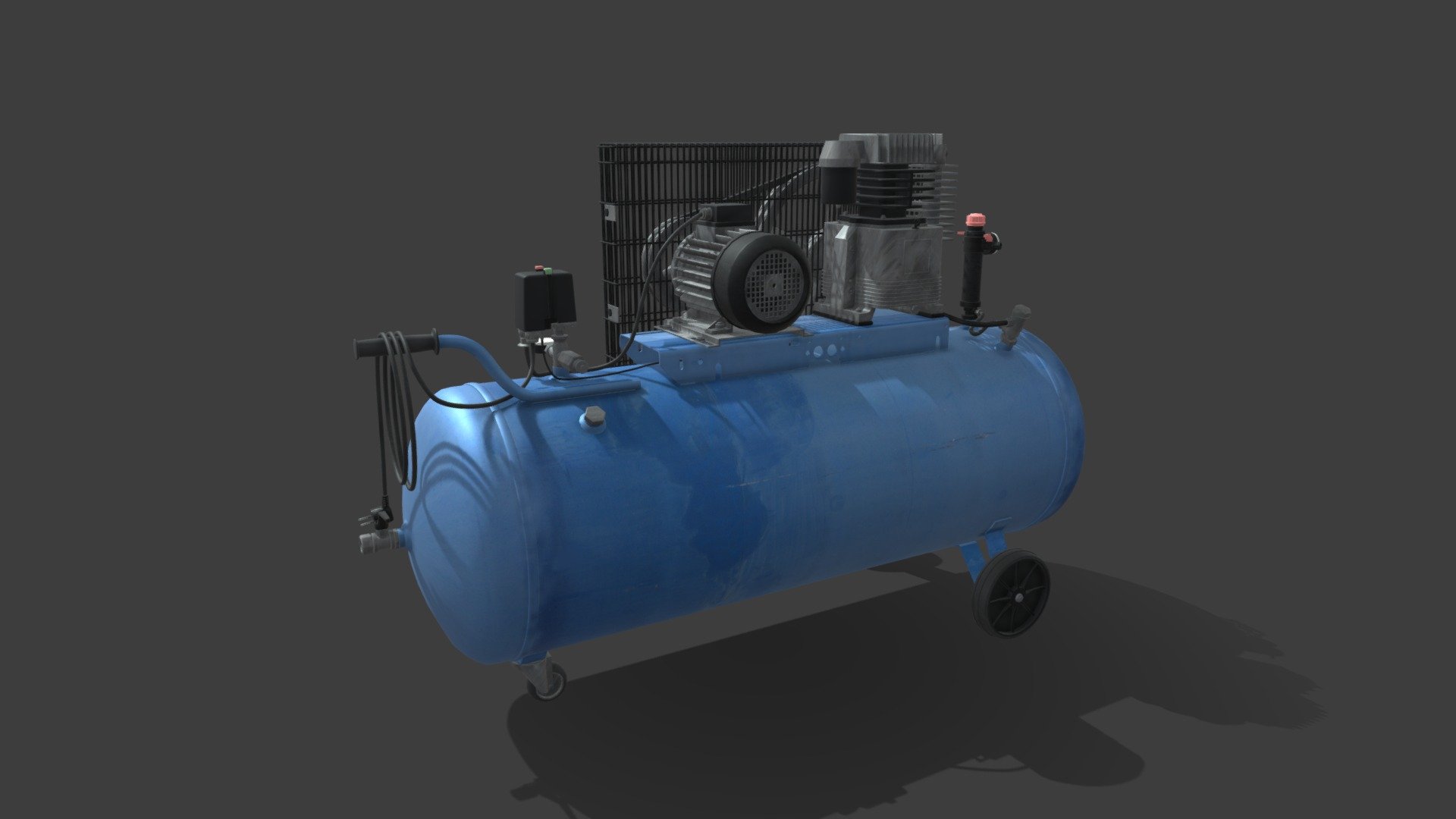 Air Compressor - 3D model by The Learning Network (@TheLearningNetwork ...
