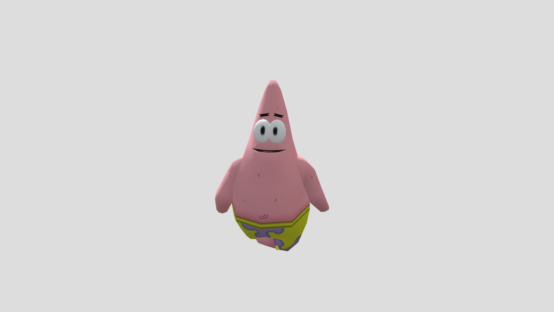 patrick Bboy Uprock Start - Download Free 3D model by mohd.akmal ...