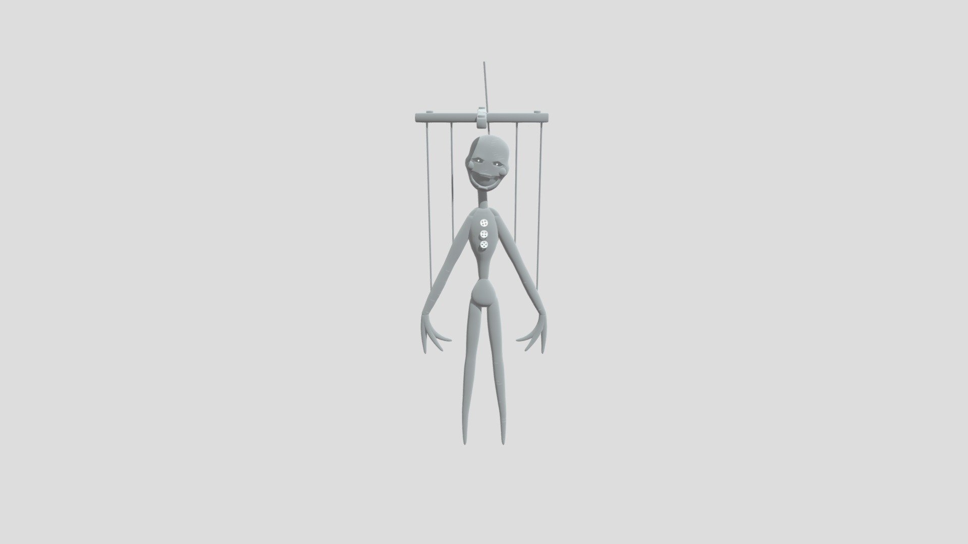 The Puppet - Download Free 3D model by hebimetalforever [3da4ef6 ...