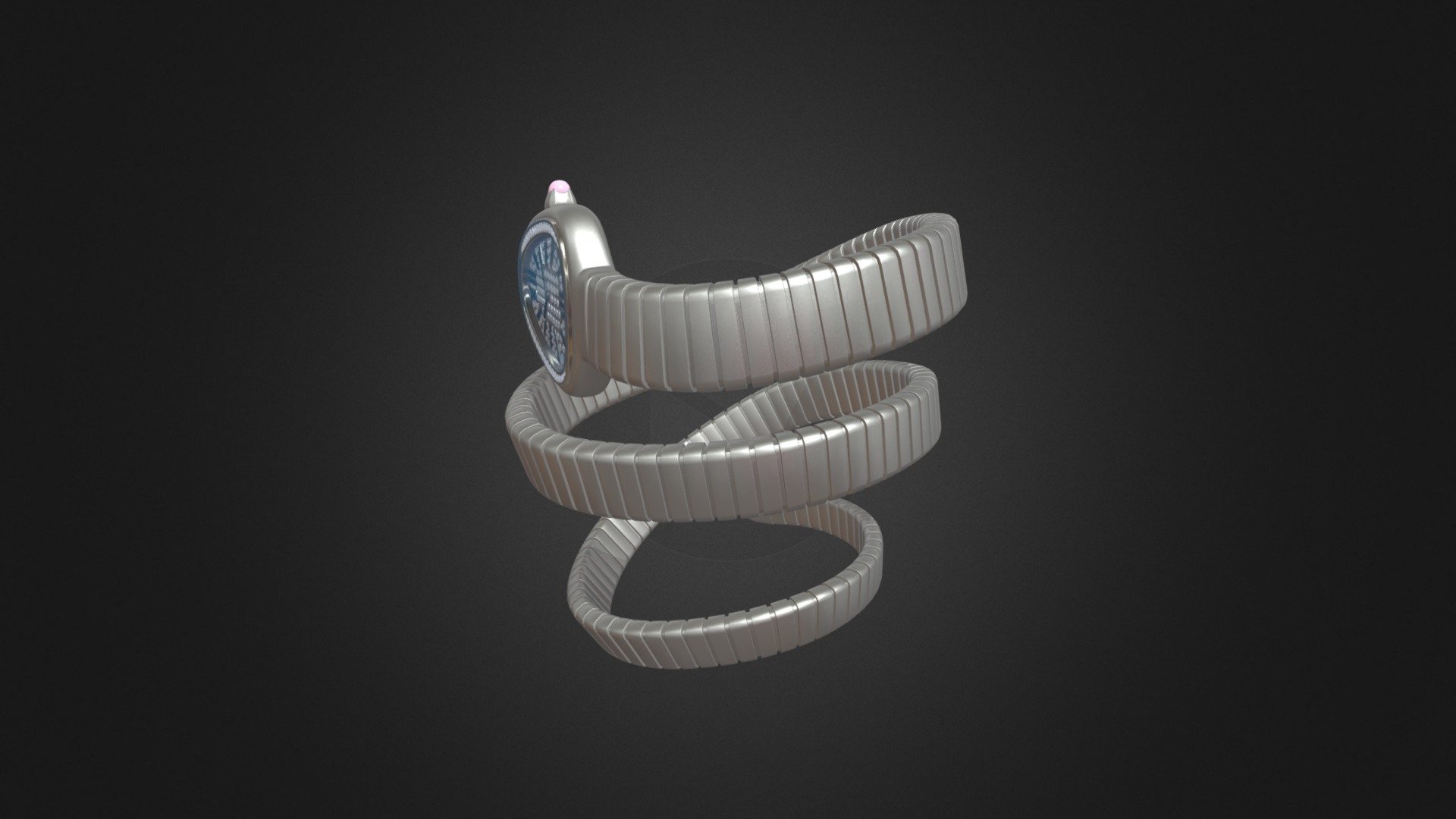 Snake Watch - 3D model by tarasschneider [3da5085] - Sketchfab