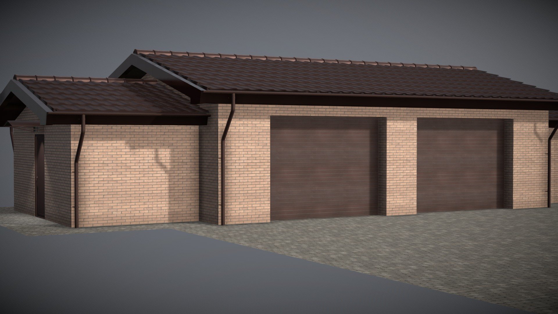 garage_-04 - 3D model by PRSpektiva (@parlobox) [3da524c] - Sketchfab