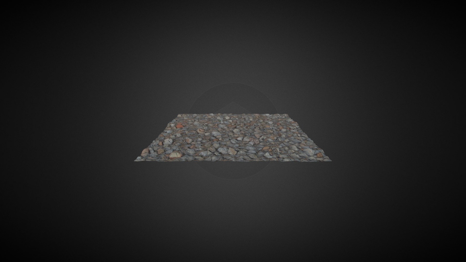 Rocky Ground - 3D model by aranabel [3da5530] - Sketchfab
