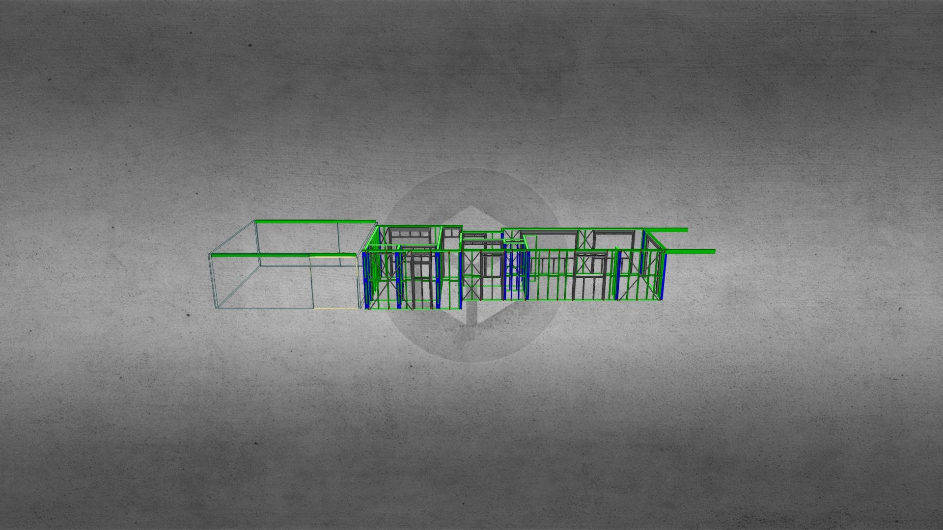 46 Banks Lower Frames - Download Free 3D model by Matt Edwards ...
