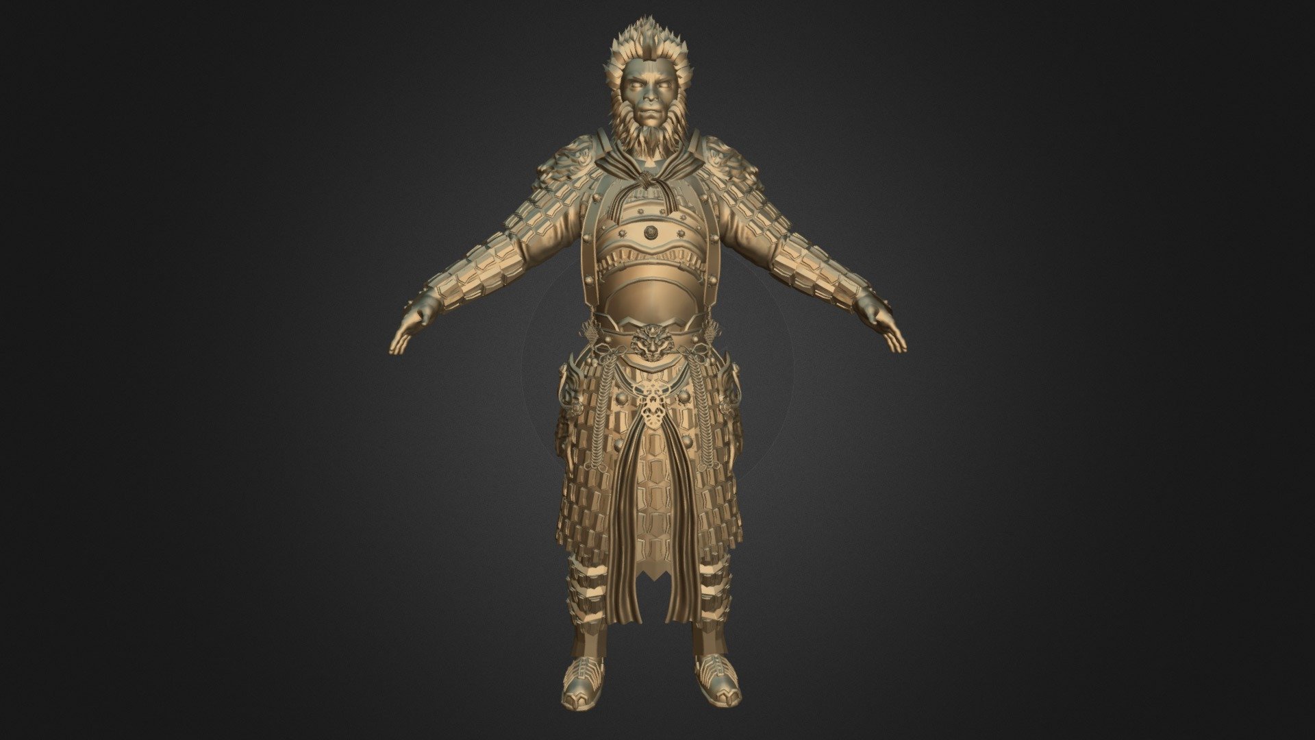 WUKONG - 3D model by nguyenducthanhst16 [3da5845] - Sketchfab