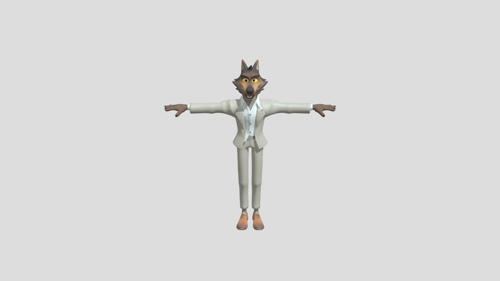 Wolfman 3D models - Sketchfab