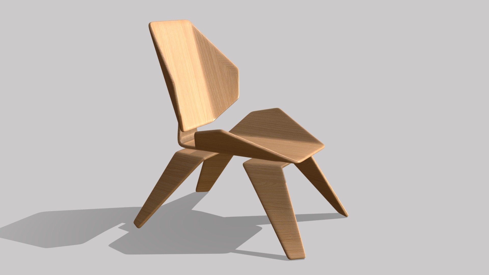 Kids chair x01 geometry - Download Free 3D model by jlva3d [3da5be5 ...