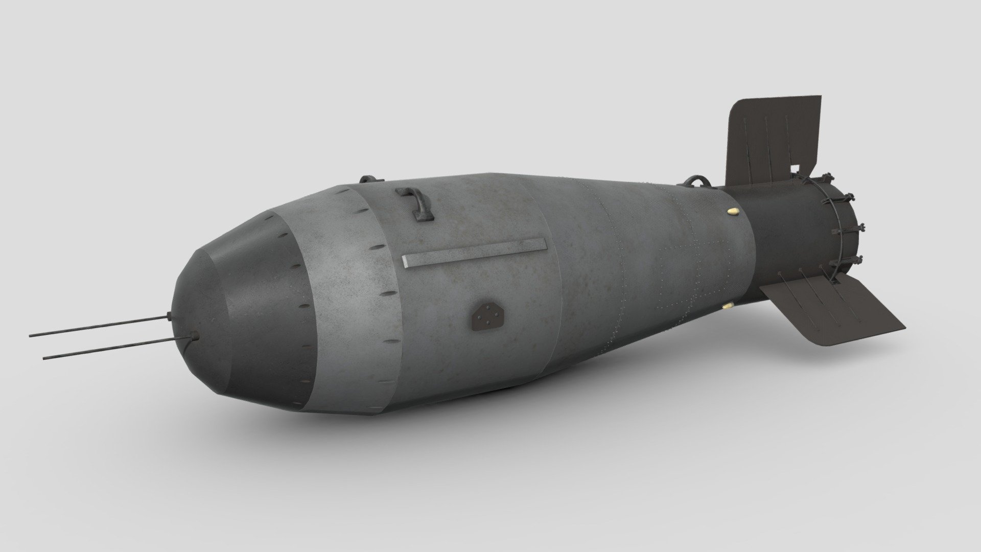 Bomba Nuclear 3d