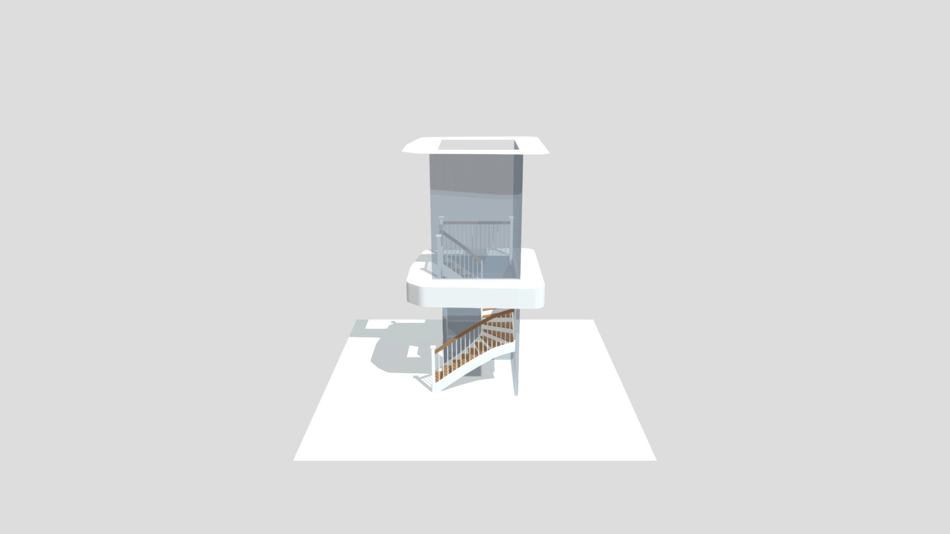 SC_3D_KAB_VK - 3D model by WestwoodStairs [3da71f8] - Sketchfab