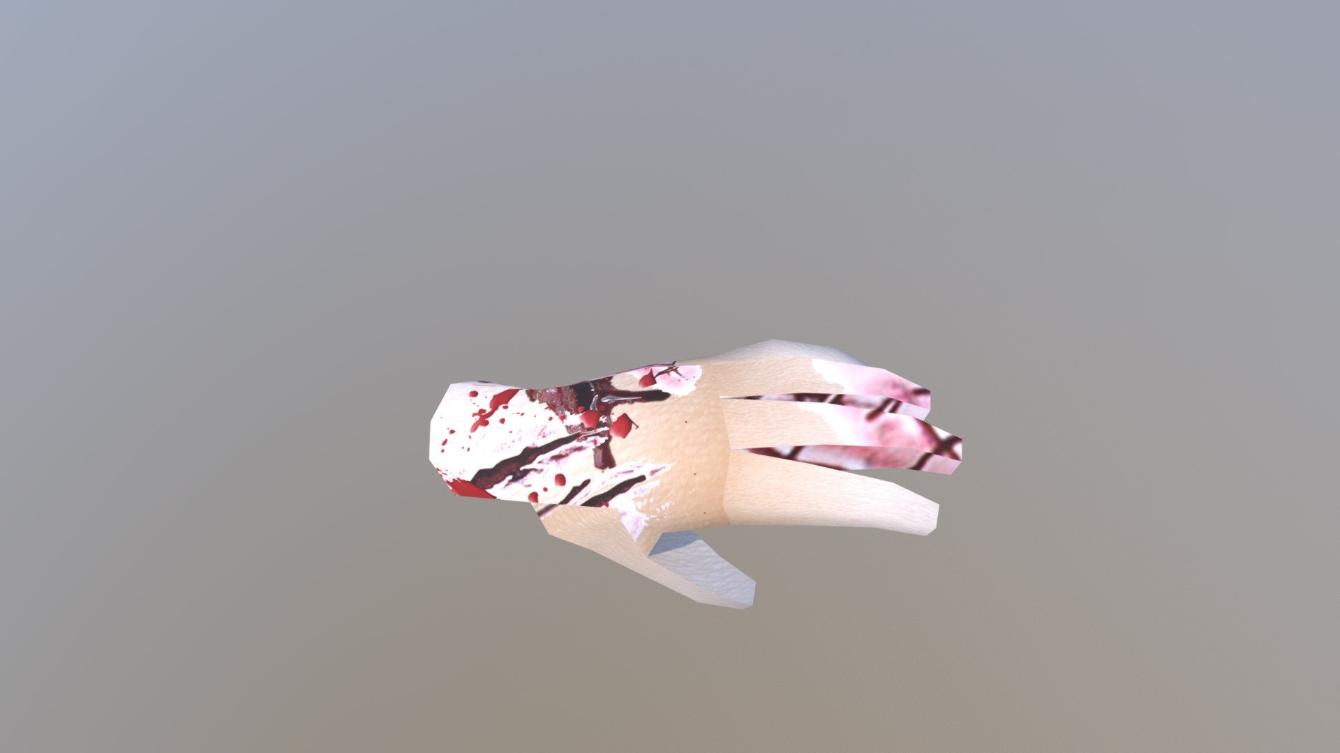 Creepy Hand - 3D model by Navit [3da8d99] - Sketchfab