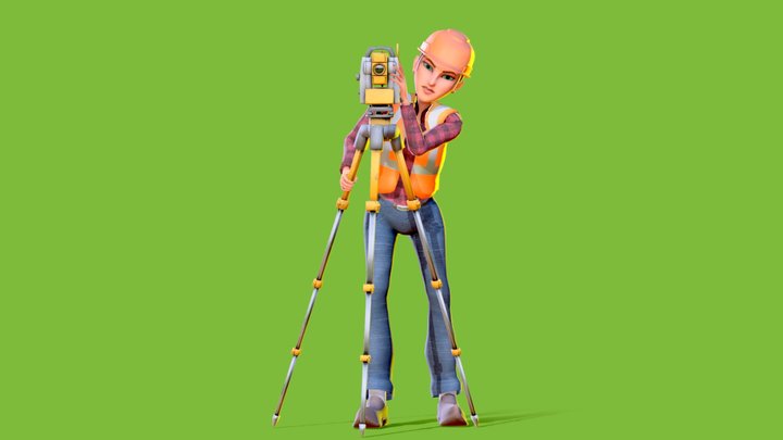 Worker 3D models - Sketchfab
