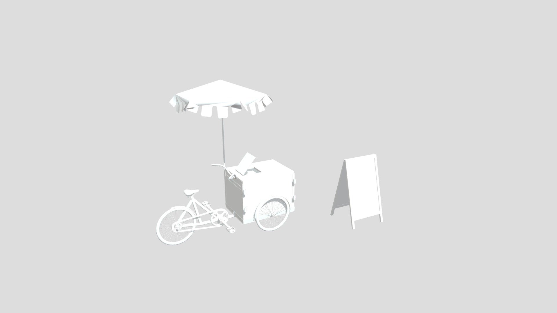 Icecream Obj - Download Free 3D model by MasterWraps3D (@Masterwraps ...