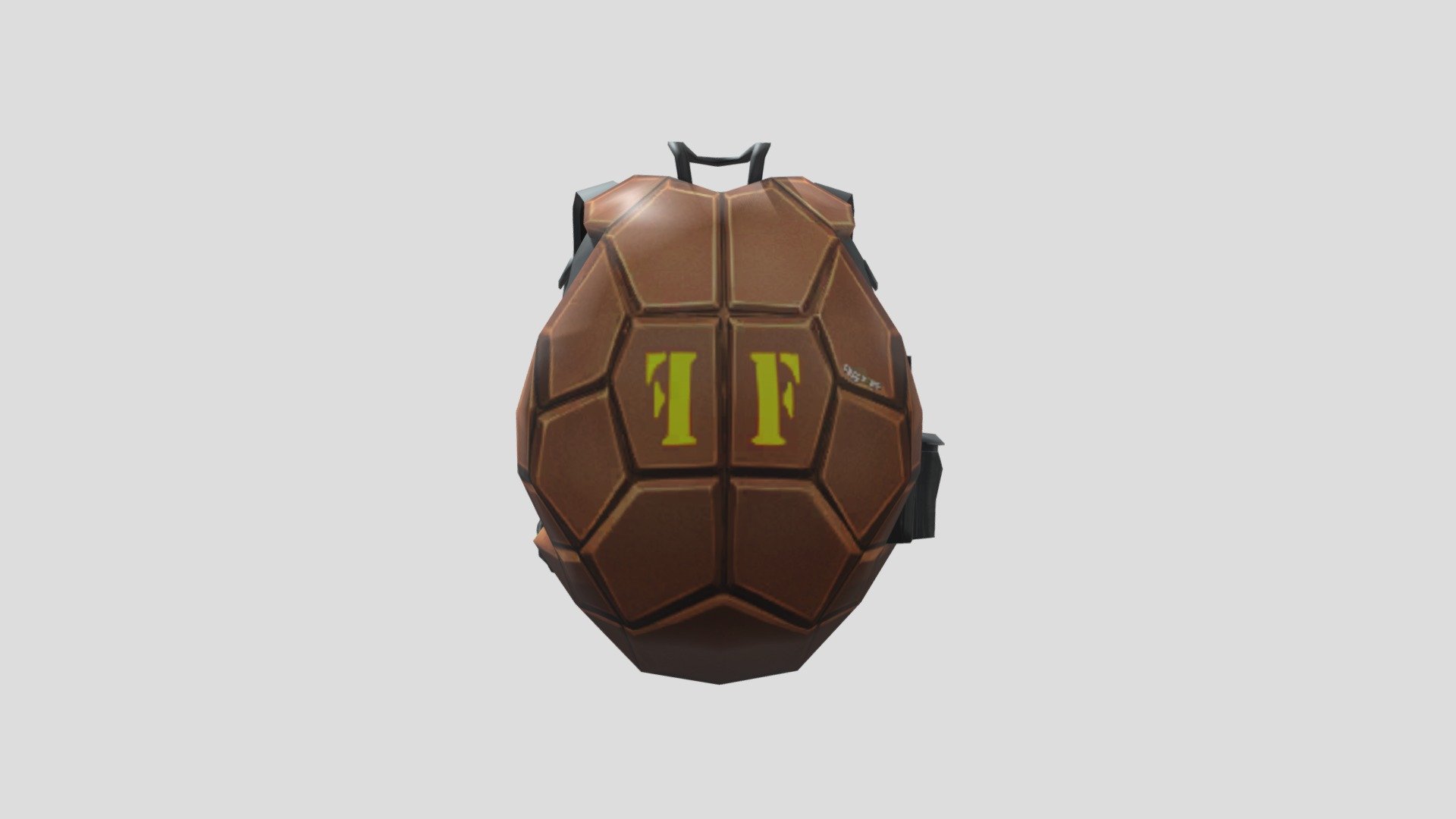 FREE FIRE Backpack_Tortoise_LV3 - Download Free 3D model by rocklee ...