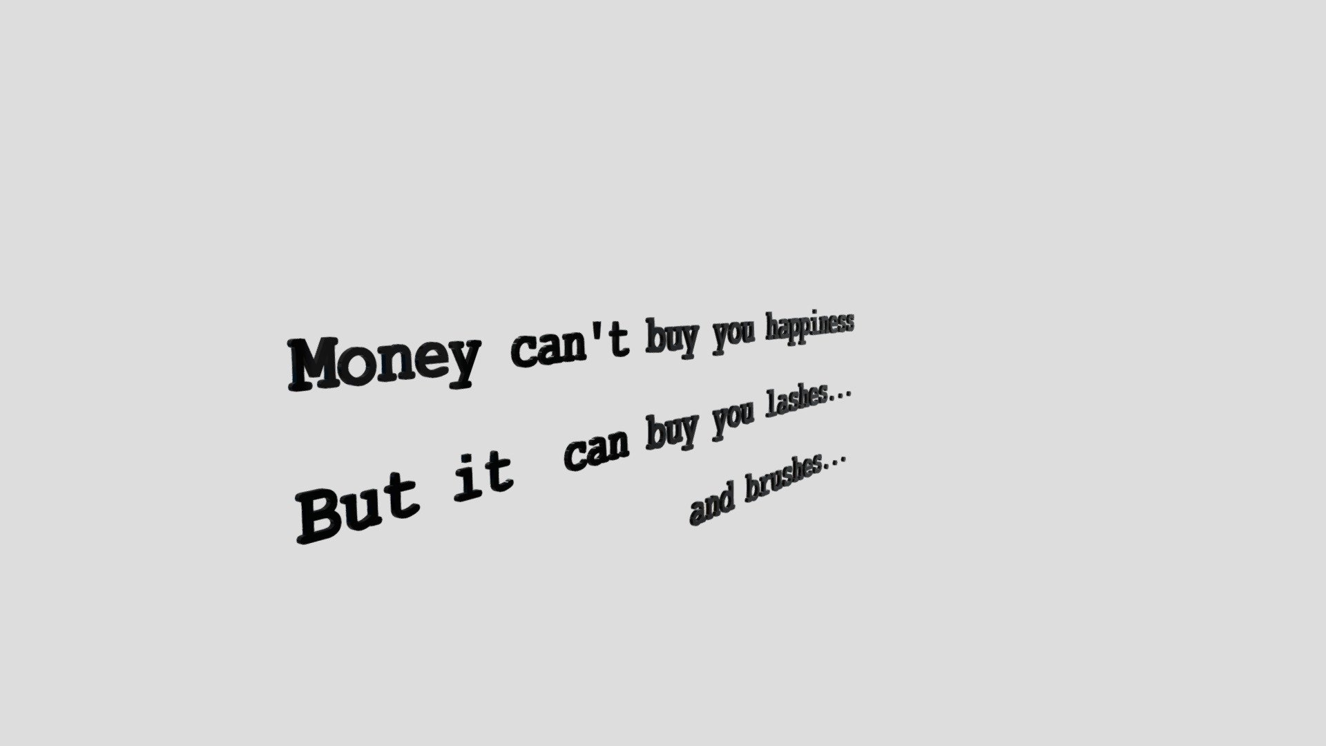 quote - 3D model by z.louspas [3daa0a9] - Sketchfab